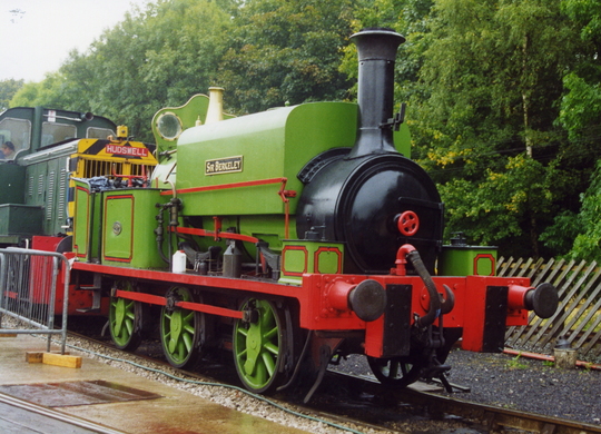 Steam Locomotive Information
