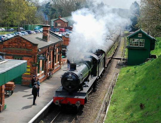 Steam Locomotive Information
