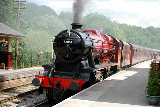 Steam Locomotive Information
