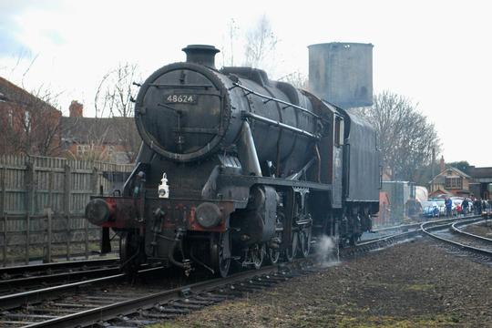 Steam Locomotive Information