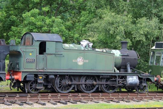 Steam Locomotive Information