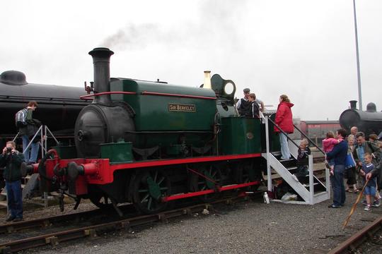 Steam Locomotive Information