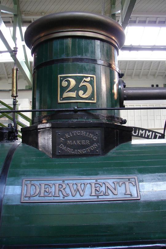 Steam Locomotive Information