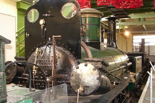 Steam Locomotive Information