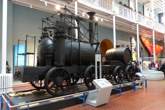 Steam Locomotive Information