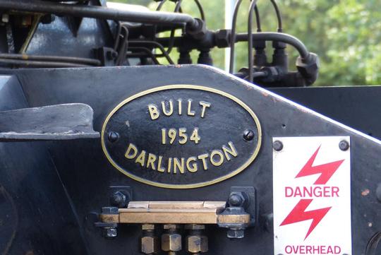 Steam Locomotive Information
