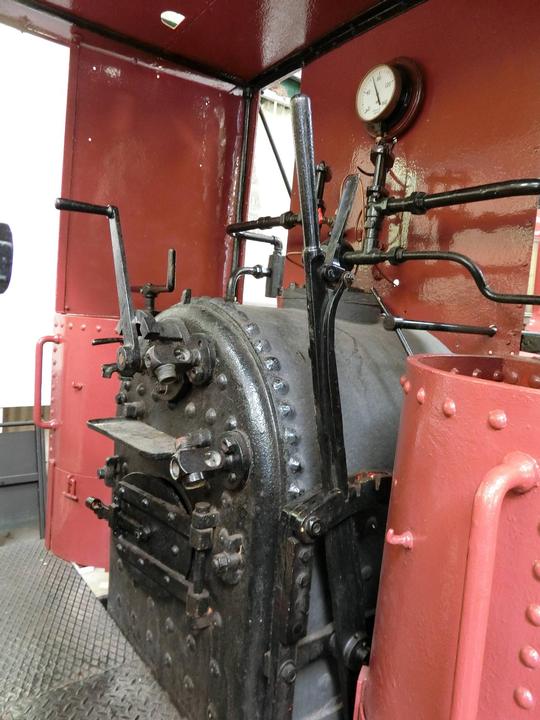 Steam Locomotive Information