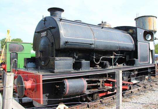 Steam Locomotive Information