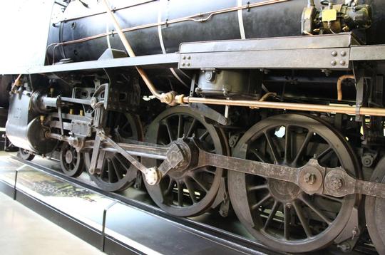 Steam Locomotive Information