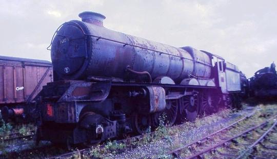 Steam Locomotive Information