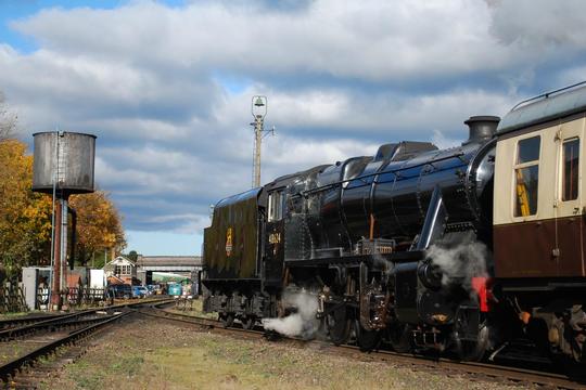 Steam Locomotive Information