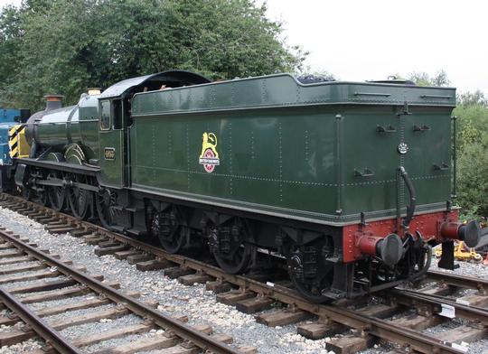 Steam Locomotive Information