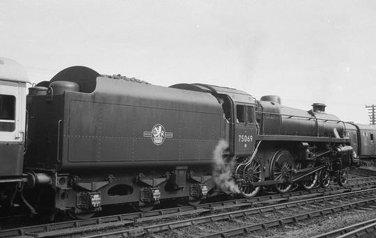 Steam Locomotive Information