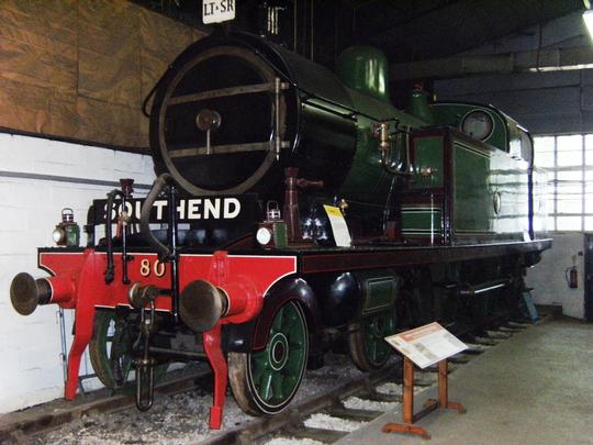 Steam Locomotive Information