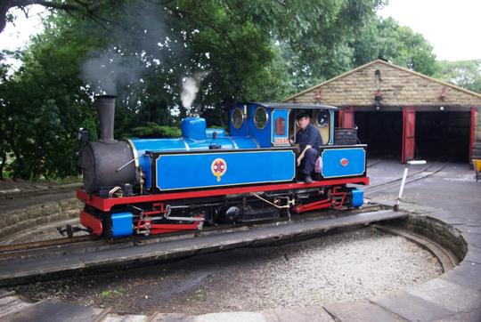 Steam Locomotive Information
