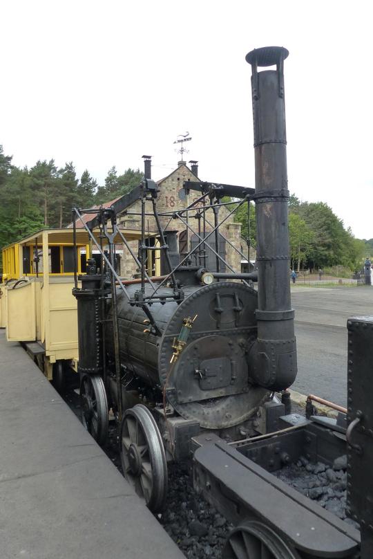 Steam Locomotive Information