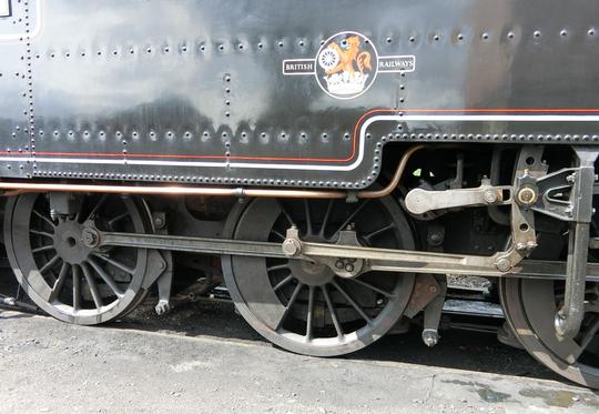 Steam Locomotive Information