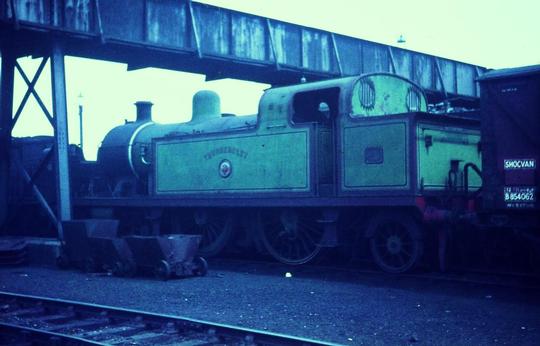 Steam Locomotive Information