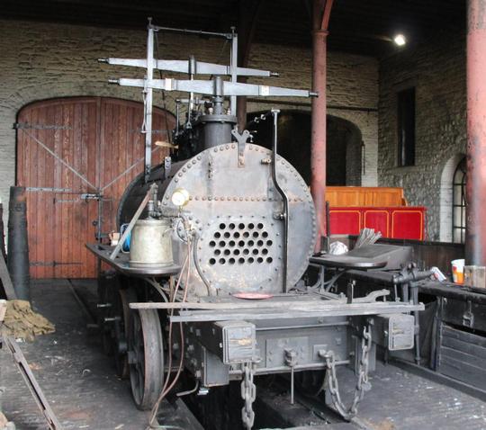 Steam Locomotive Information
