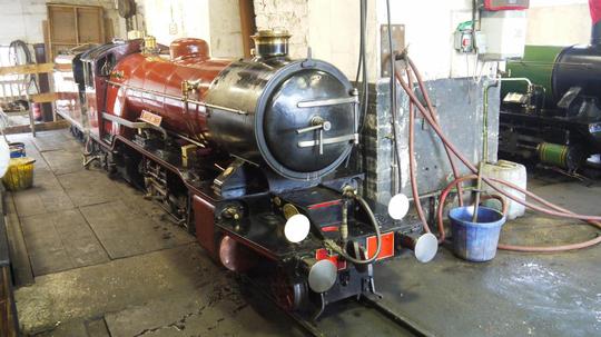 Steam Locomotive Information