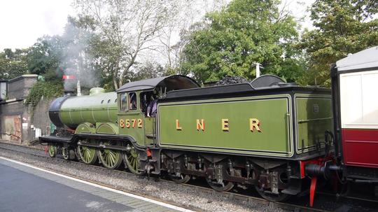 Steam Locomotive Information