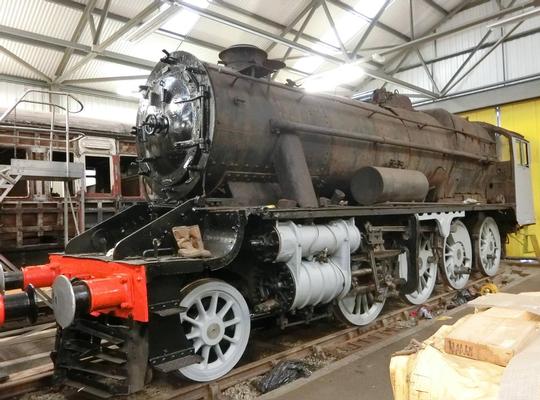 Steam Locomotive Information