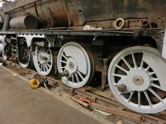 Steam Locomotive Information