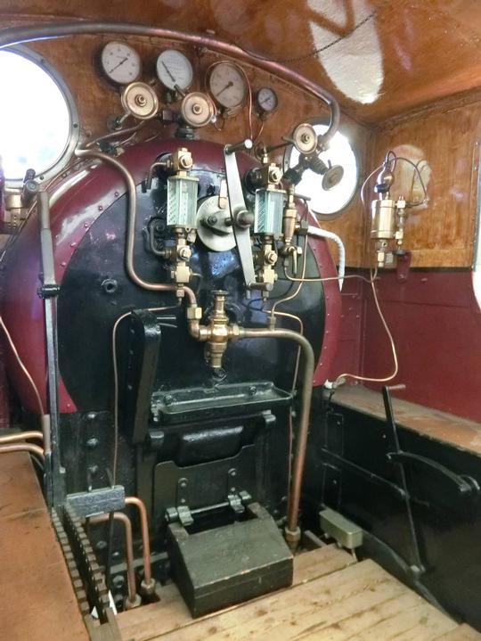 Steam Locomotive Information