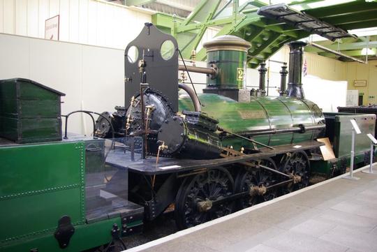 Steam Locomotive Information