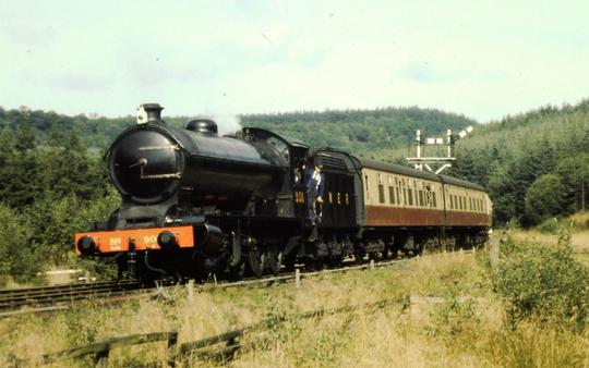 Steam Locomotive Information