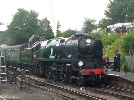 Steam Locomotive Information