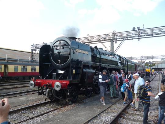 Steam Locomotive Information
