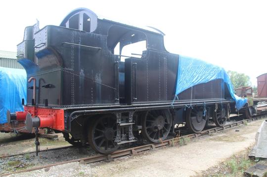 Steam Locomotive Information
