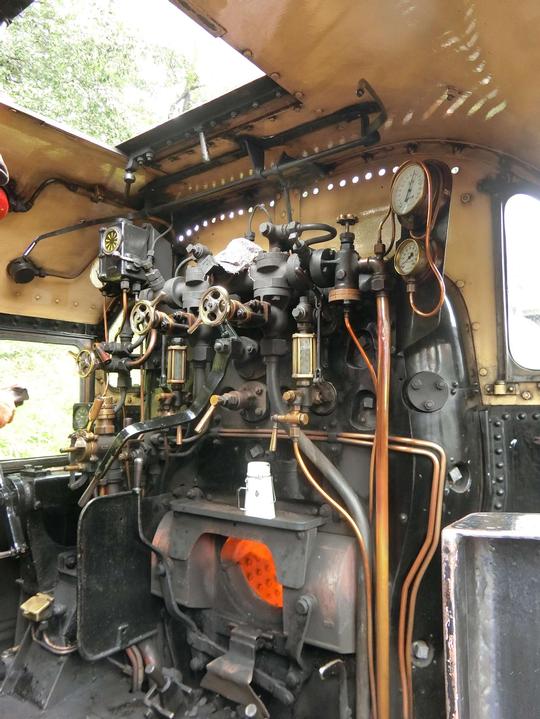 Steam Locomotive Information