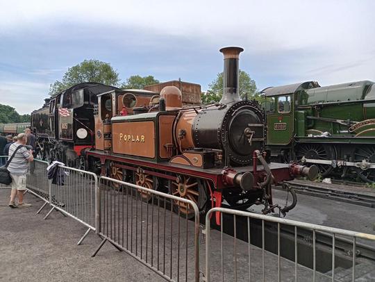 Steam Locomotive Information