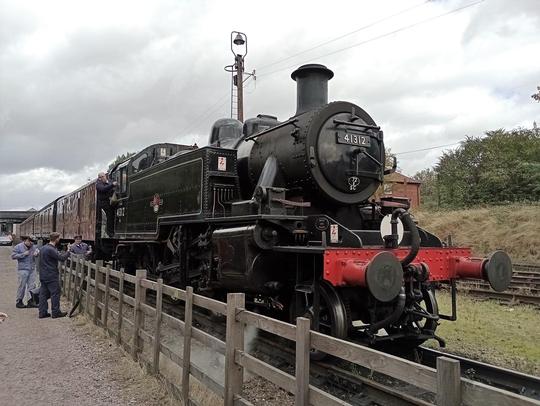 Steam Locomotive Information