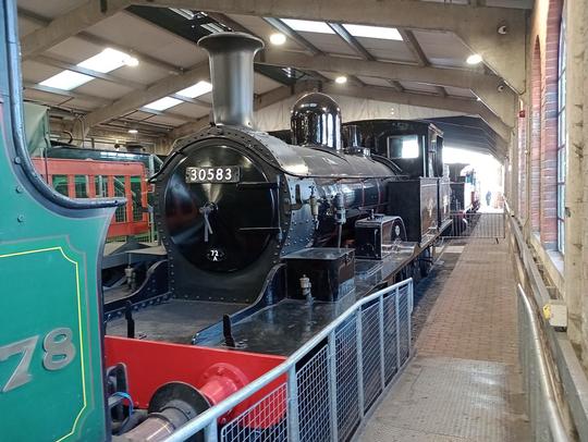 Steam Locomotive Information