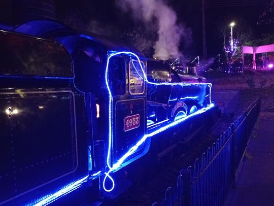 Steam Locomotive Information