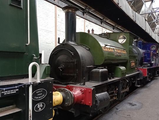 Steam Locomotive Information