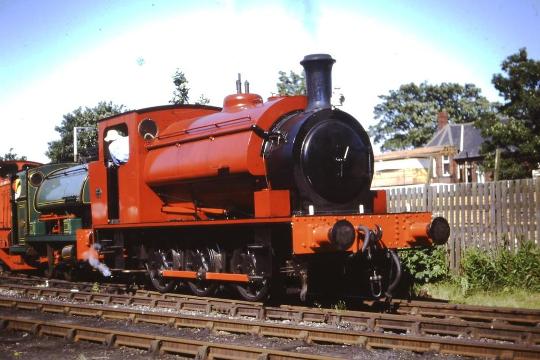 Steam Locomotive Information