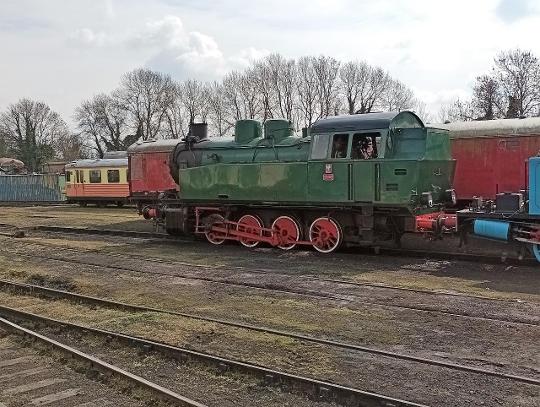 Steam Locomotive Information