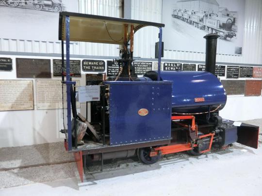 Steam Locomotive Information