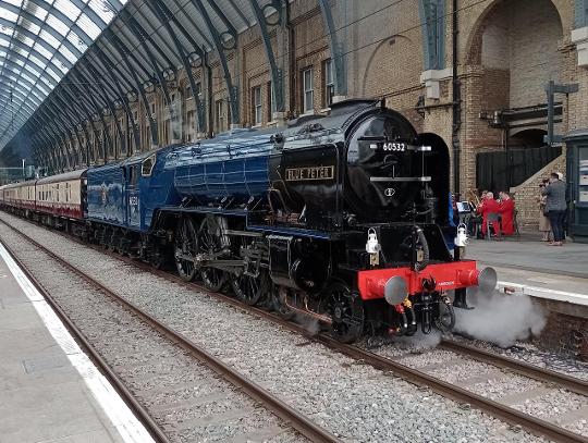 Steam Locomotive Information