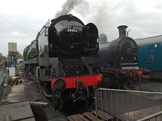 Steam Locomotive Information