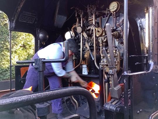 Steam Locomotive Information
