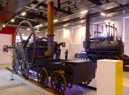 Steam Locomotive Information