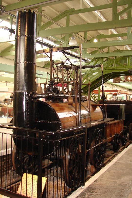Steam Locomotive Information
