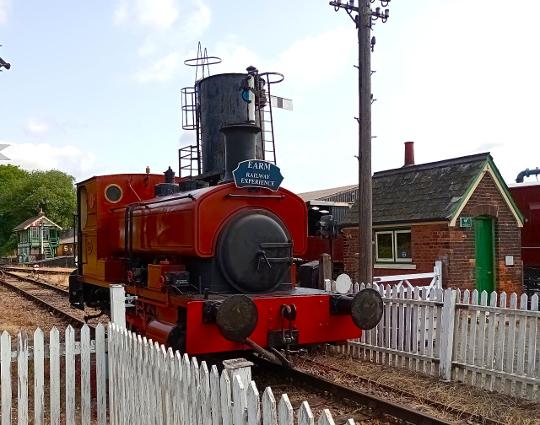 Steam Locomotive Information
