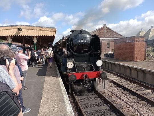 Steam Locomotive Information