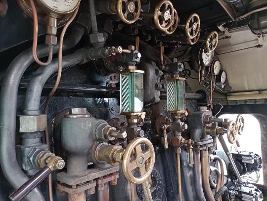 Steam Locomotive Information